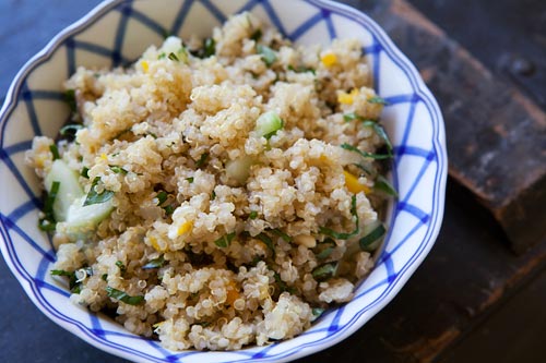 Taboulé de quinoa – Magic Wakame